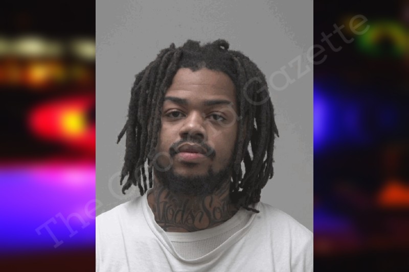 Treqwon Starkey — Coweta County Jail Bookings