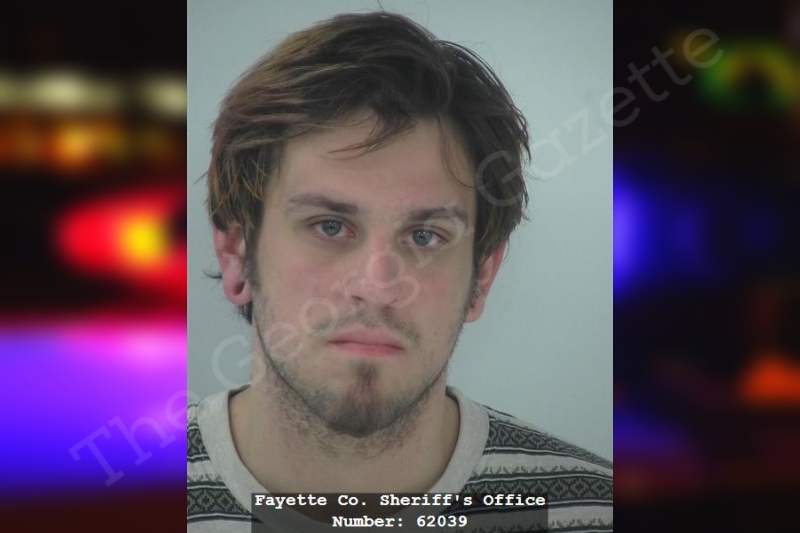 Jacob Scott — Fayette County Jail Bookings