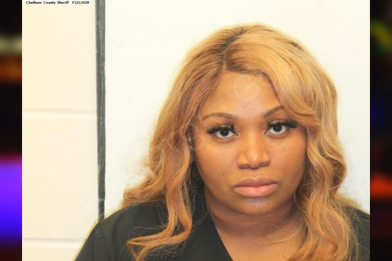 Candace Shell — Chatham County Jail Bookings