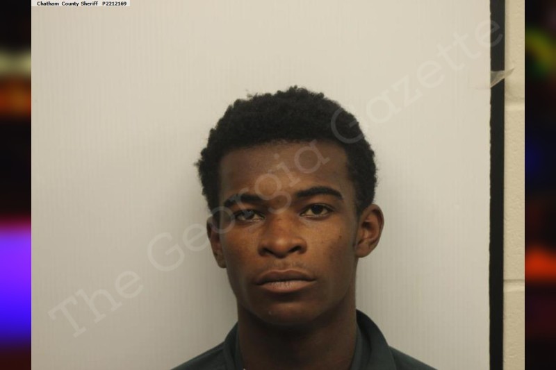 Travon Shellman — Chatham County Jail Bookings