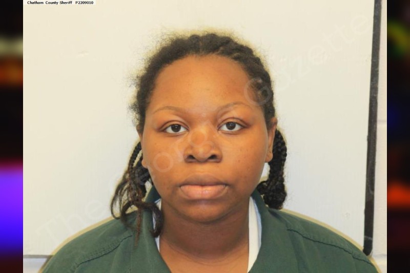 Shanaya Singleton — Chatham County Jail Bookings