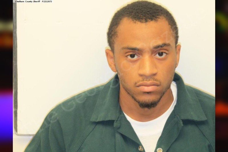 Jaquan Smalls — Chatham County Jail Bookings