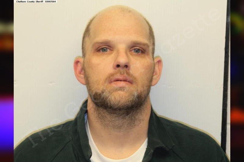 Justin Statham — Chatham County Jail Bookings