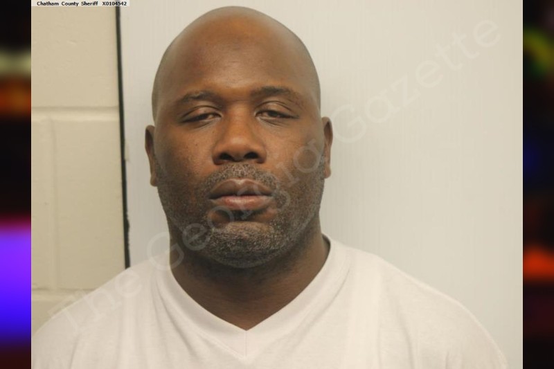 Antonio Stevens — Chatham County Jail Bookings