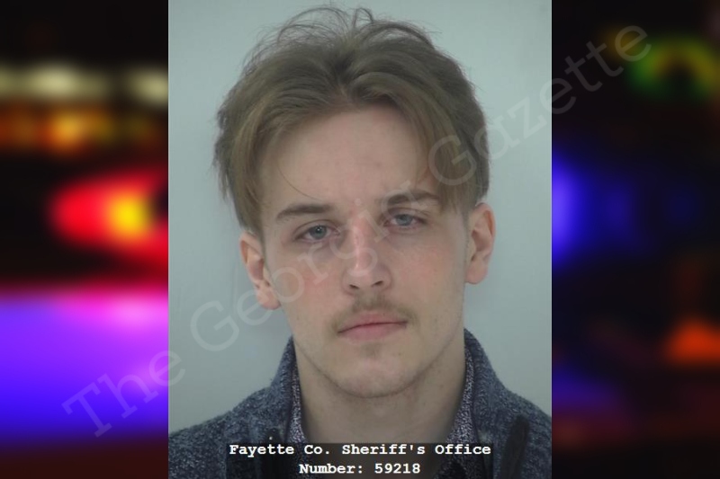 Luke Stewart — Fayette County Jail Bookings