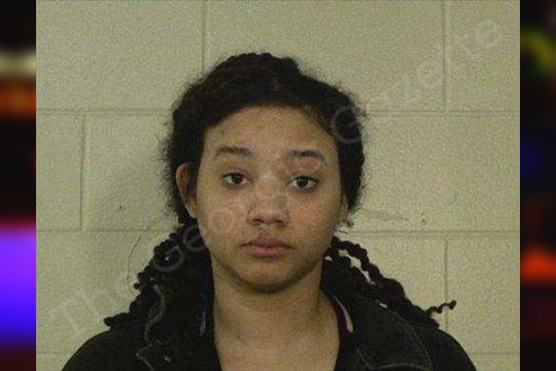 Gabrielle Stokes — Liberty County Jail Bookings