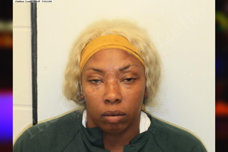 Kimberly Sutton — Chatham County Jail Bookings