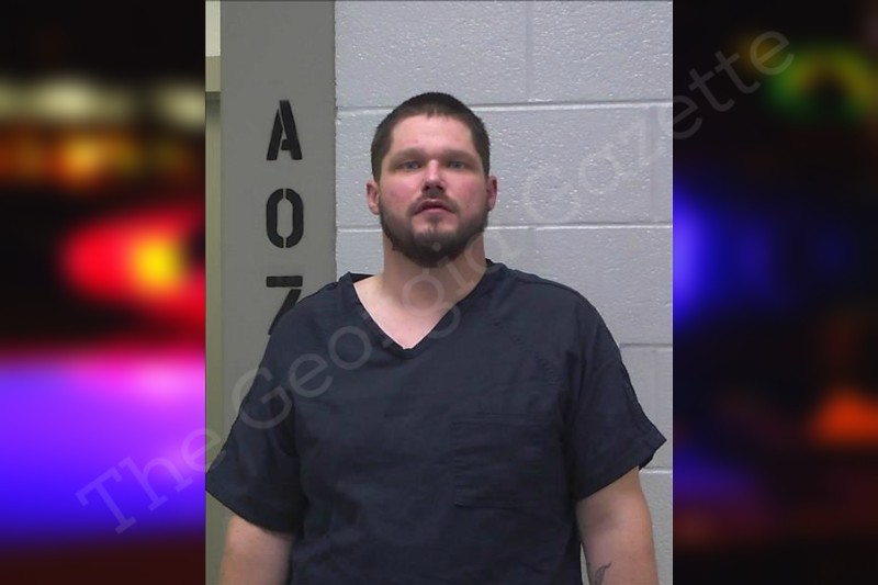 Cory Taylor — Gilmer County Jail Bookings
