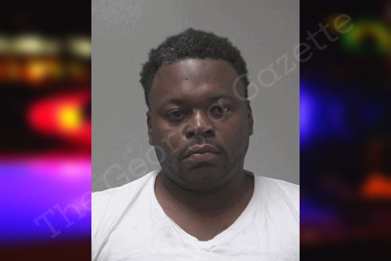 Braxton Thomas — Coweta County Jail Bookings