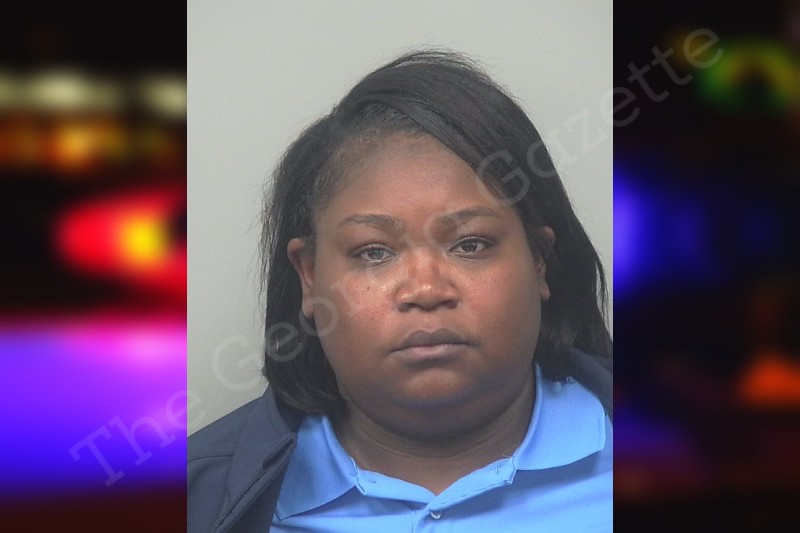 Formeka Thompson — Gwinnett County Jail Bookings