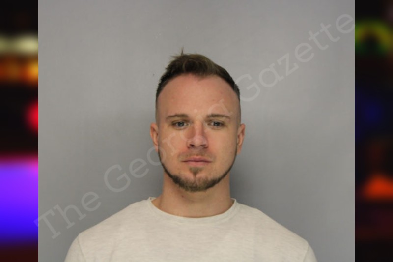 Hunter Thompson — Hall County Jail Bookings