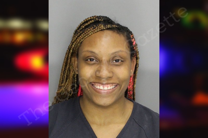 Tehya Thompson — Cobb County Jail Bookings