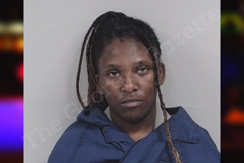 Zaria Thompson — Lowndes County Jail Bookings