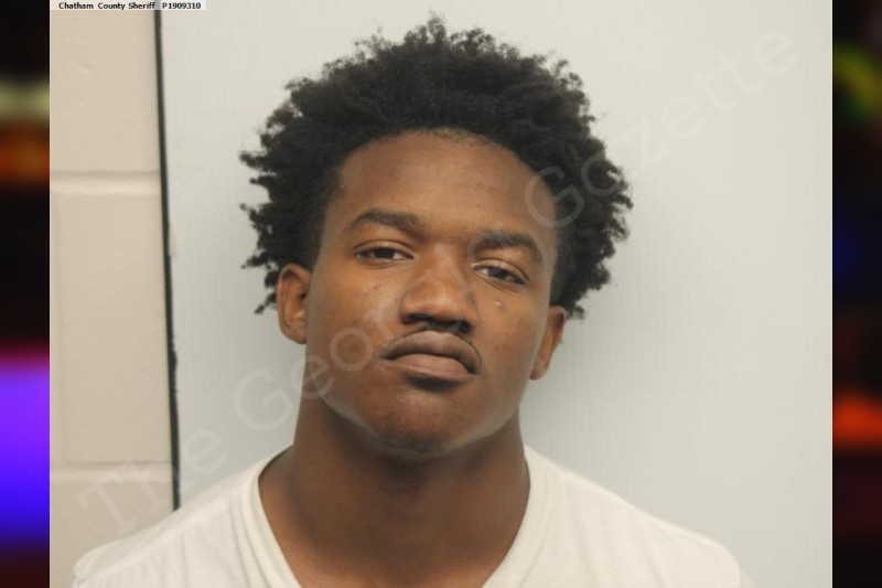 Nyheem Thomas — Chatham County Jail Bookings