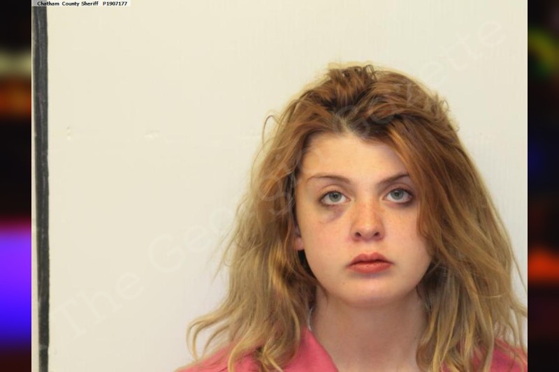 Julia Thorne — Chatham County Jail Bookings