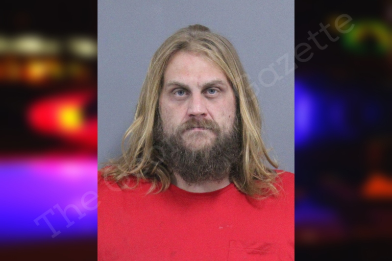 James Tipton — Catoosa County Jail Bookings