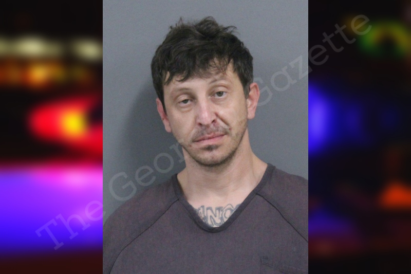 Benjamin Tracy — Catoosa County Jail Bookings