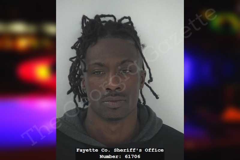 Michael Trice — Fayette County Jail Bookings