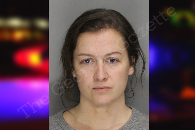 Alanna Ussery — Cobb County Jail Bookings
