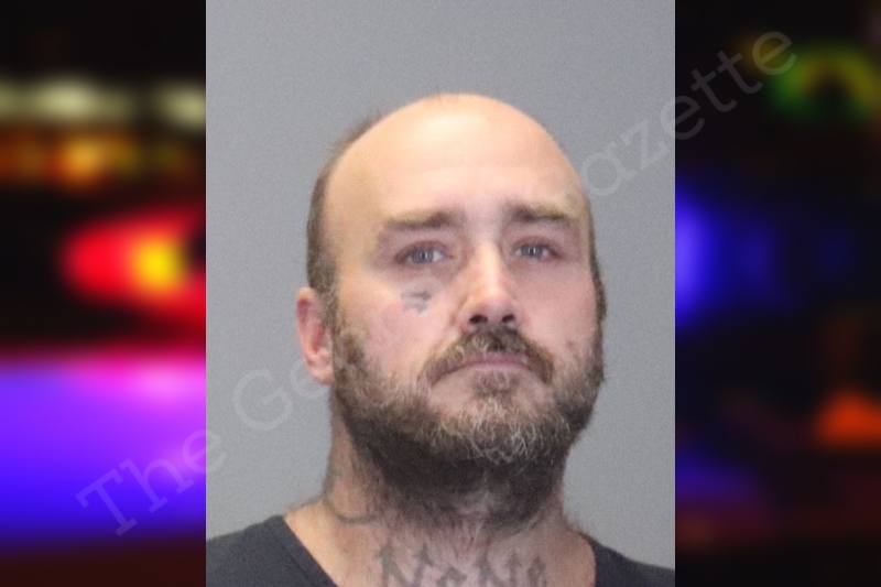 Shawn Vannoy — Muscogee County Jail Bookings