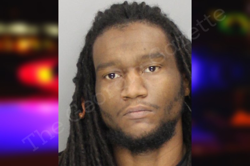 Raheem Vaughn — Cobb County Jail Bookings