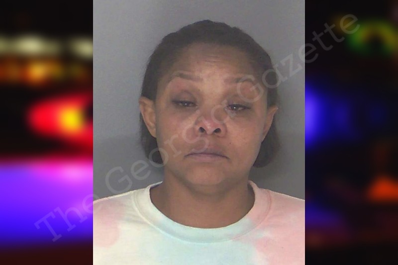 Wanda Vaughn — Douglas County Jail Bookings