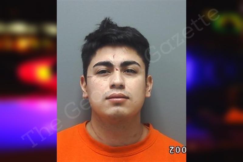 Emmanuel Vazquez — Cherokee County Jail Bookings