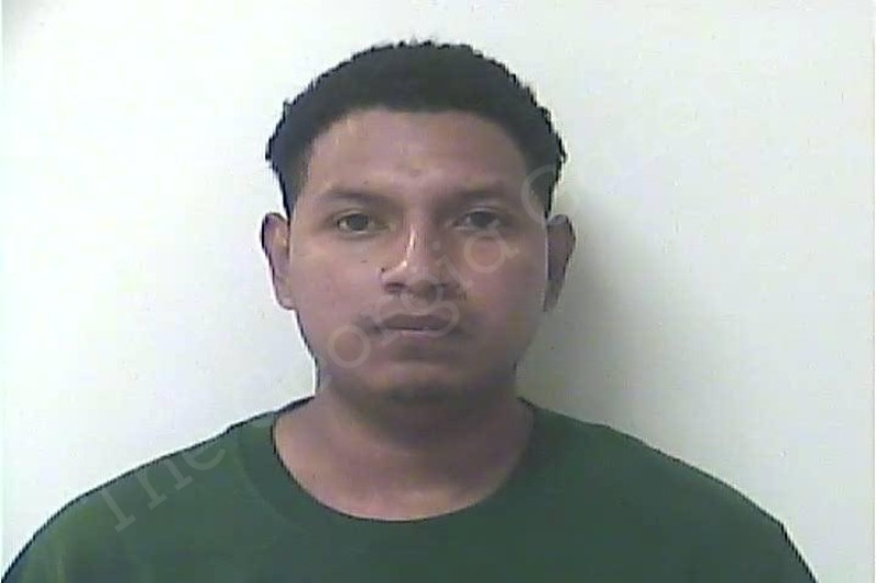 Alex Vargas — Oconee County Jail Bookings