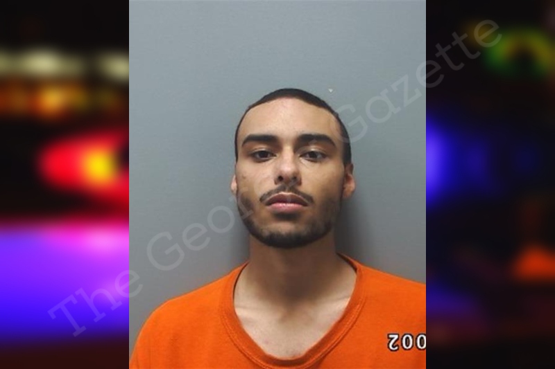 Victor Vaughn — Cherokee County Jail Bookings