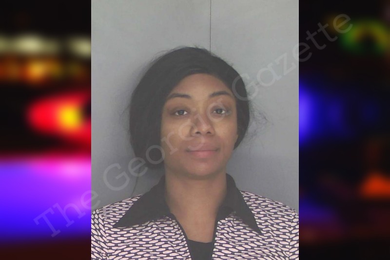 Johnesia Walker — Douglas County Jail Bookings