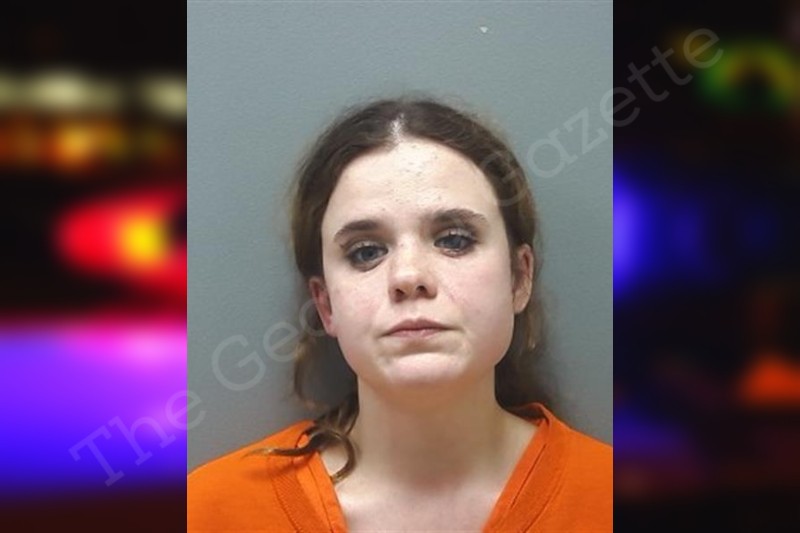 Alexis White — Cherokee County Jail Bookings