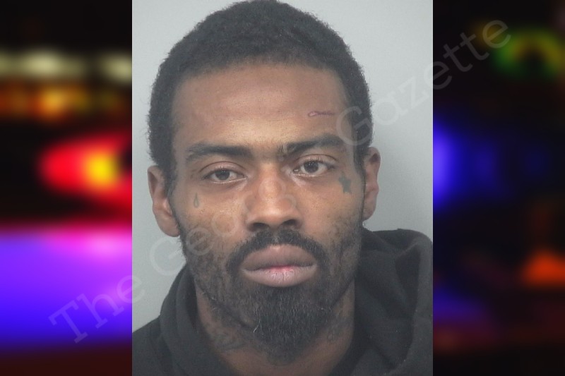 Anthony Wiley — Gwinnett County Jail Bookings