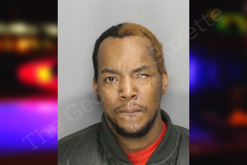Tyrone Williams — Cobb County Jail Bookings