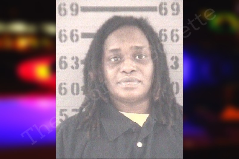 Ashlie Williams — Dougherty County Jail Bookings
