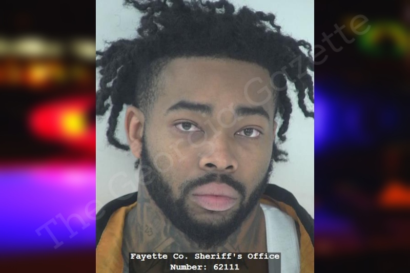 Ditalion Williams — Fayette County Jail Bookings