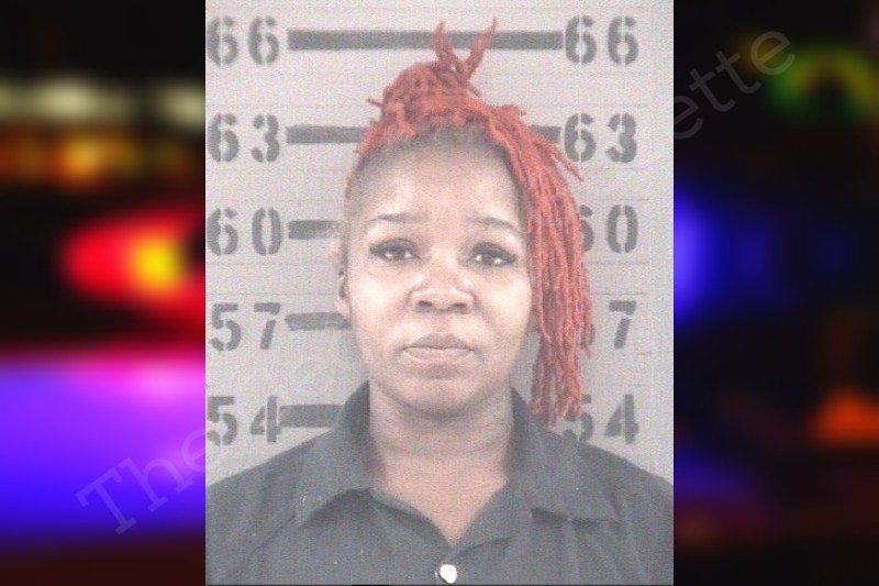 Nicole Williams — Dougherty County Jail Bookings