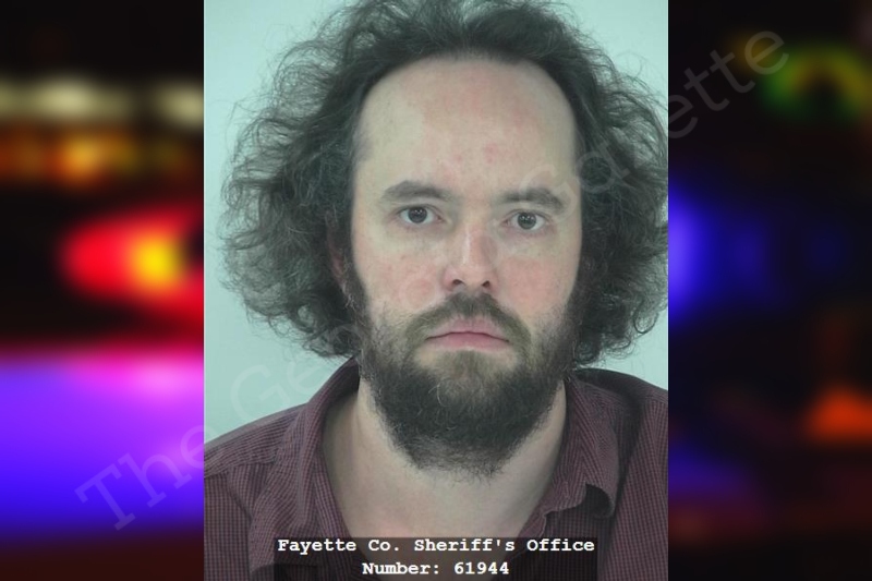 Eric Wolff — Fayette County Jail Bookings