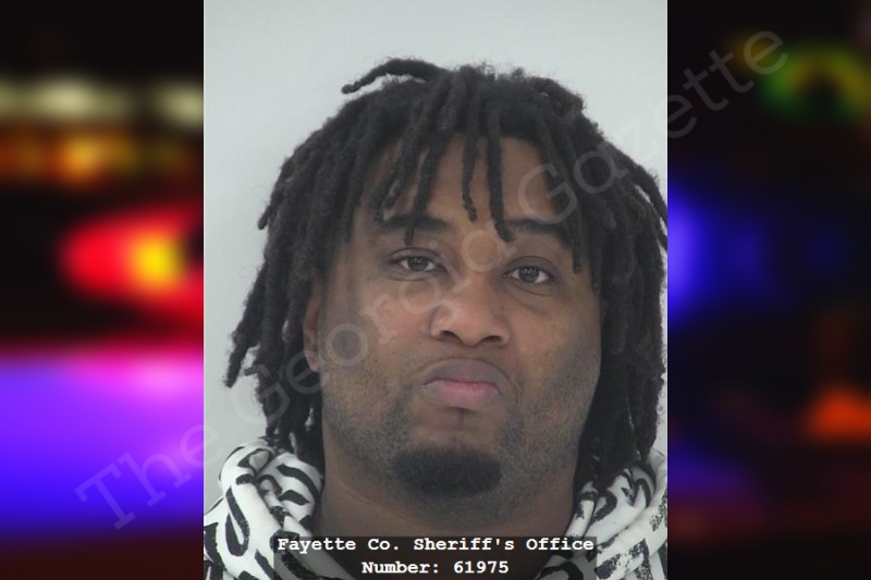 Giovanni Woodard — Fayette County Jail Bookings