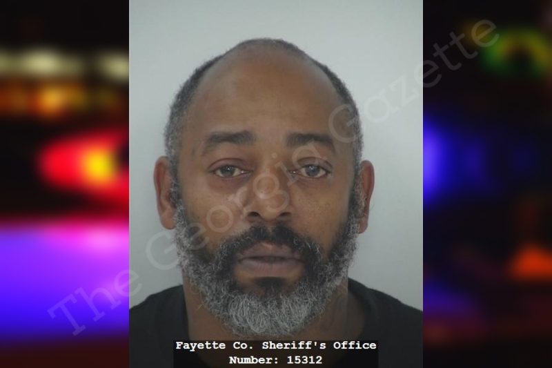 Gregory Woodard — Fayette County Jail Bookings