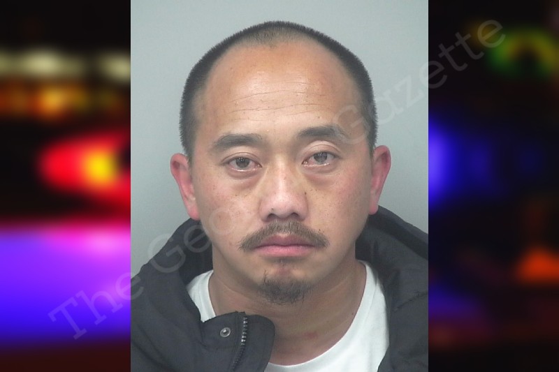Alex Xiong — Gwinnett County Jail Bookings