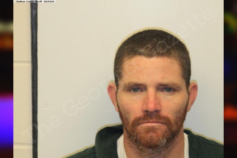 Mark Zipperer — Chatham County Jail Bookings