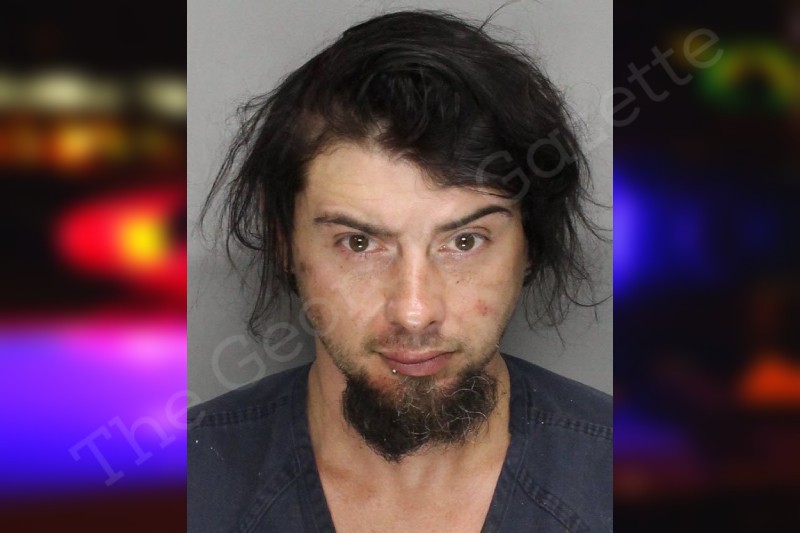 James Abbey — Cobb County Jail Bookings