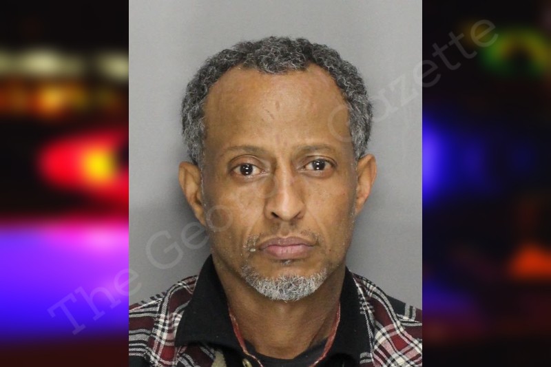 Mussie Aberra — Cobb County Jail Bookings
