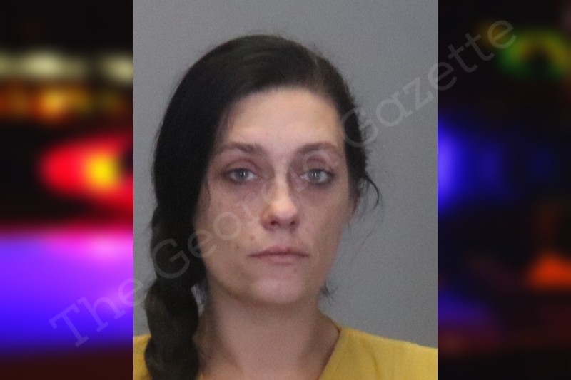 Jade Acker — Muscogee County Jail Bookings