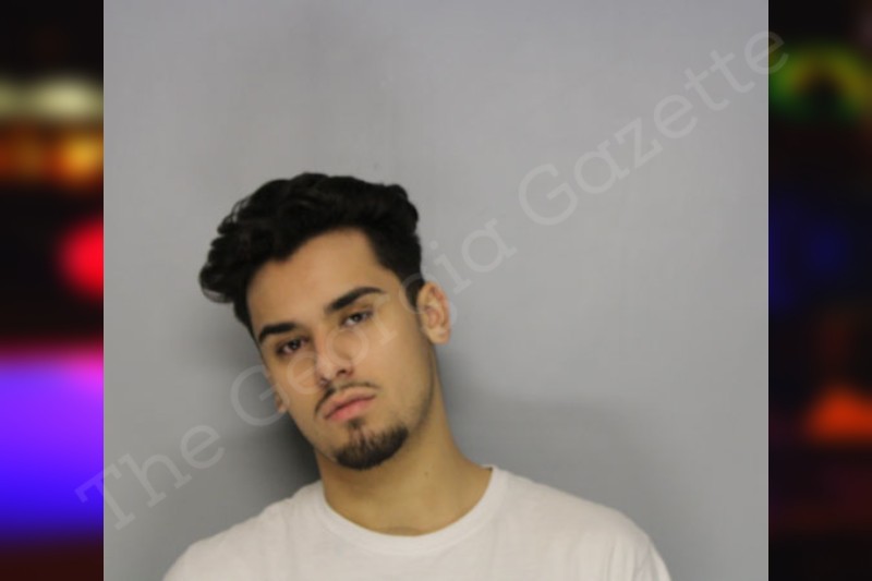 Daniel Aldaco — Hall County Jail Bookings