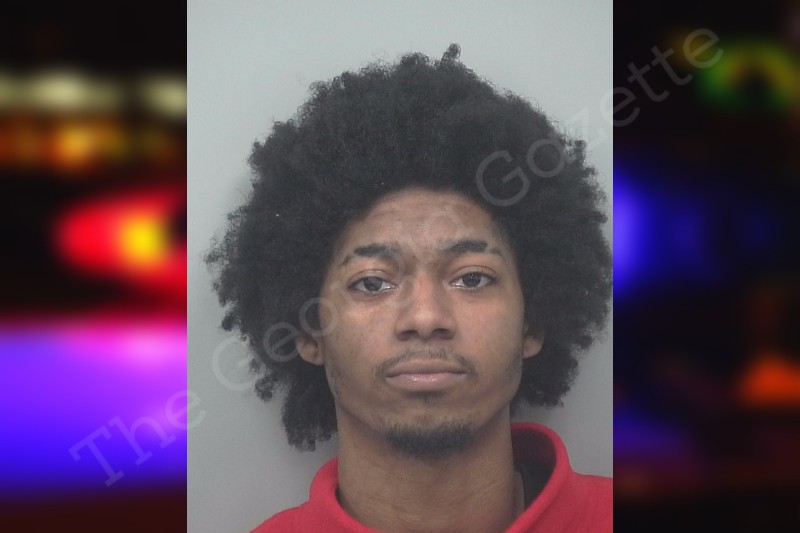Andre Alexander — Gwinnett County Jail Bookings