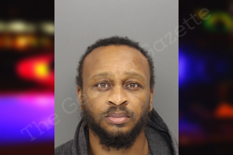 Clarence Alston — Cobb County Jail Bookings