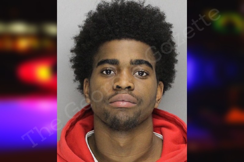 Elijah Anderson — Cobb County Jail Bookings