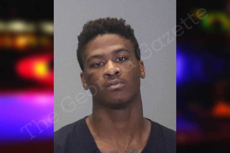 Jaquon Andrews — Muscogee County Jail Bookings