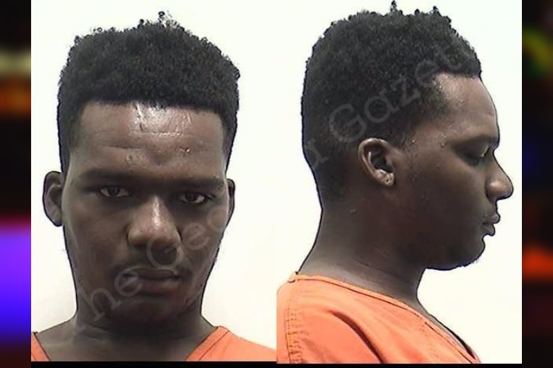 Demarcus Atkinson — Clarke County Jail Bookings